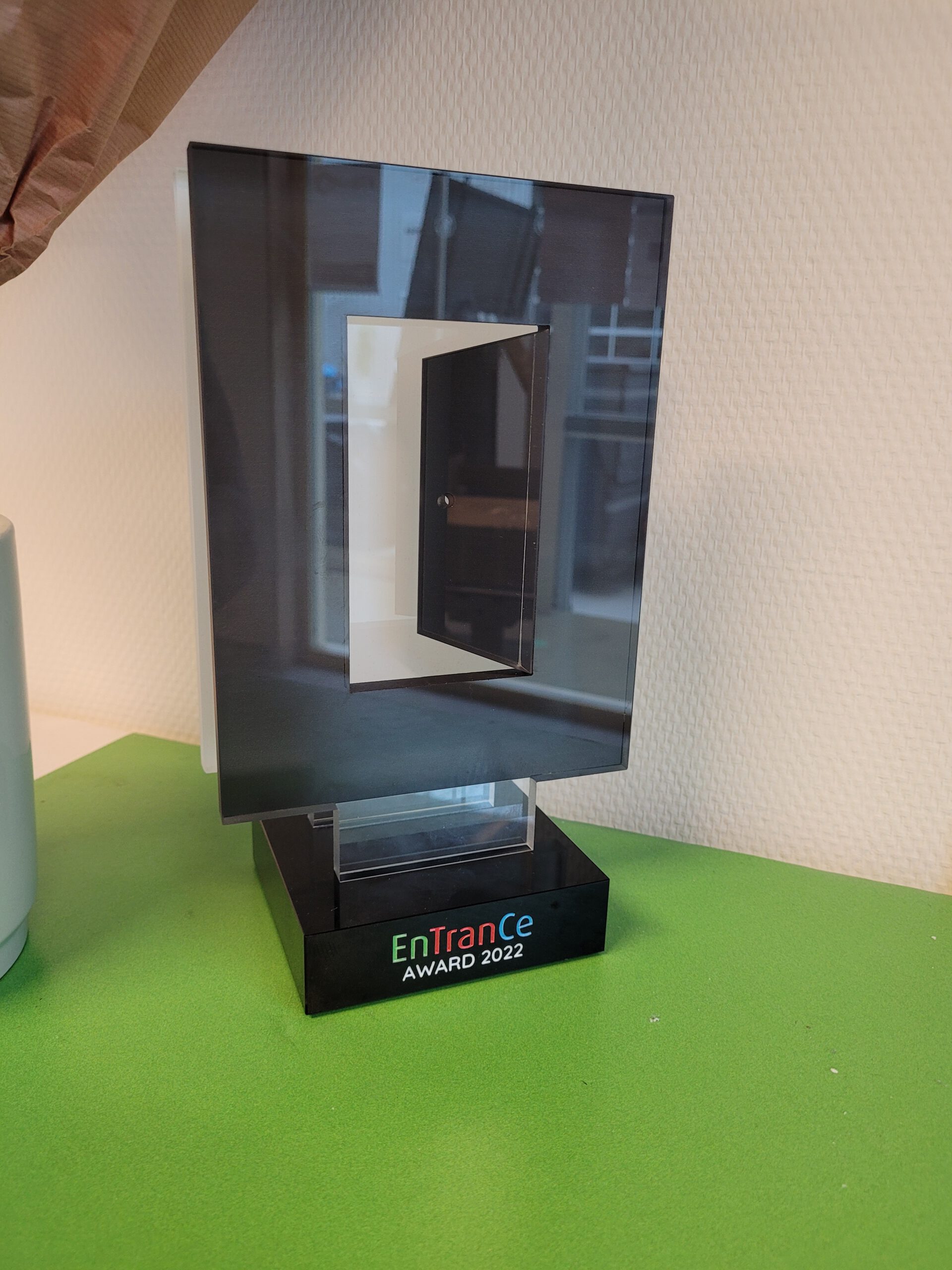 BioBTX awarded the EnTranCe Award 2022 - BioBTX